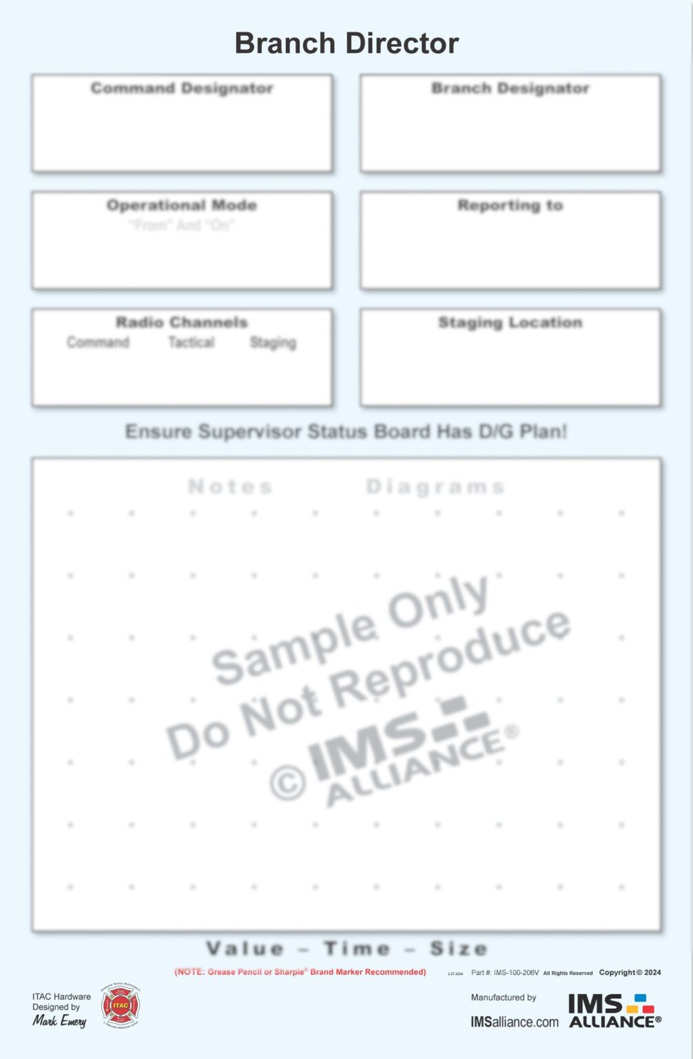 Incident Command Boards NIMS Passport Accountability Firefighters ICS