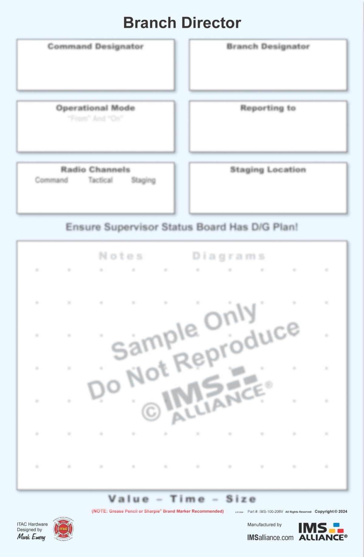 Incident Command Boards NIMS Passport Accountability Firefighters ICS