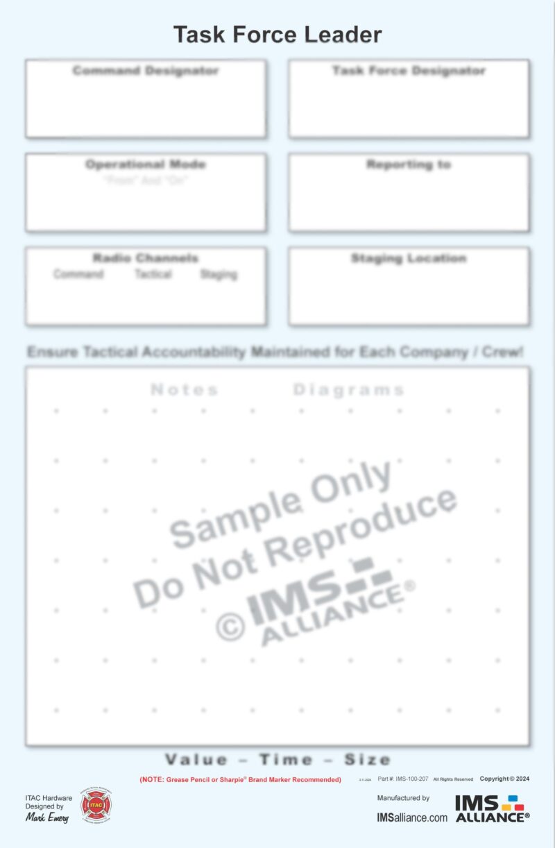 Incident Command Boards NIMS Passport Accountability Firefighters ICS